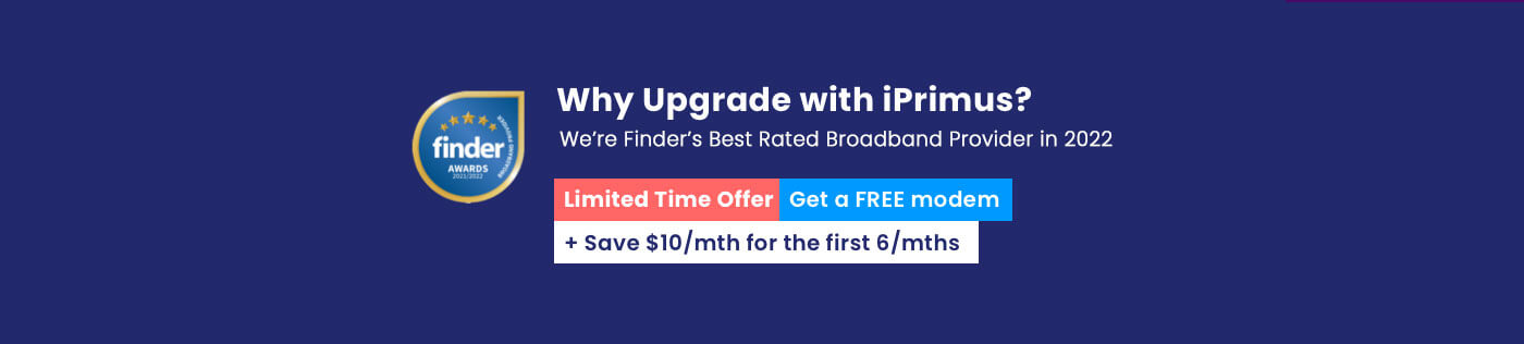 Fibre Connect | iPrimus